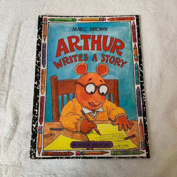 Other | Arthur Writes A Story An Arthur Adventure | Poshmark